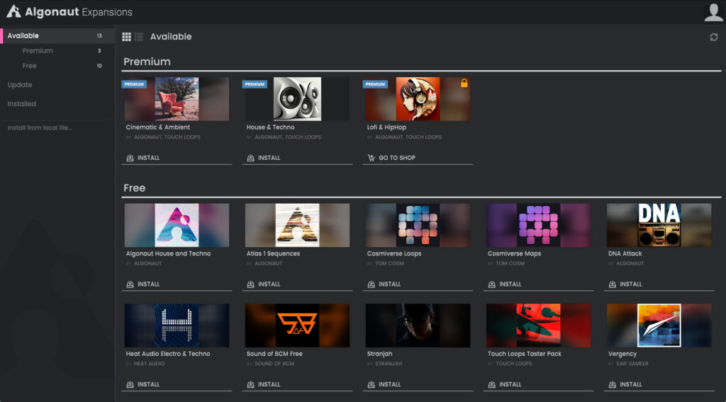 Atlas 2 Main - Algonaut